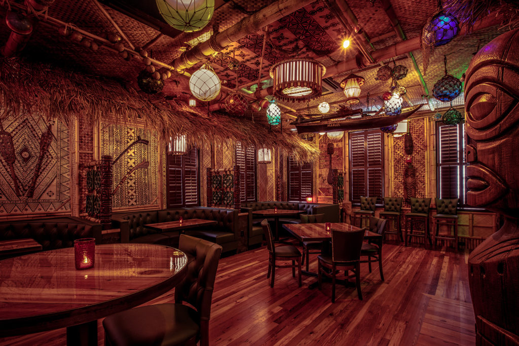 The Bamboo Room Tiki Bar | A Tropical Escape in Historic Savannah